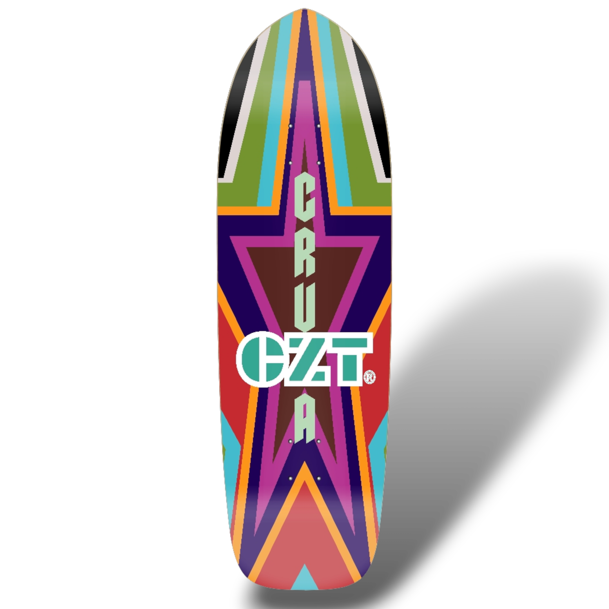 CZT CRUZA Star Stack Deck - 10" – CZT [CITI-ZEN-THEORY]